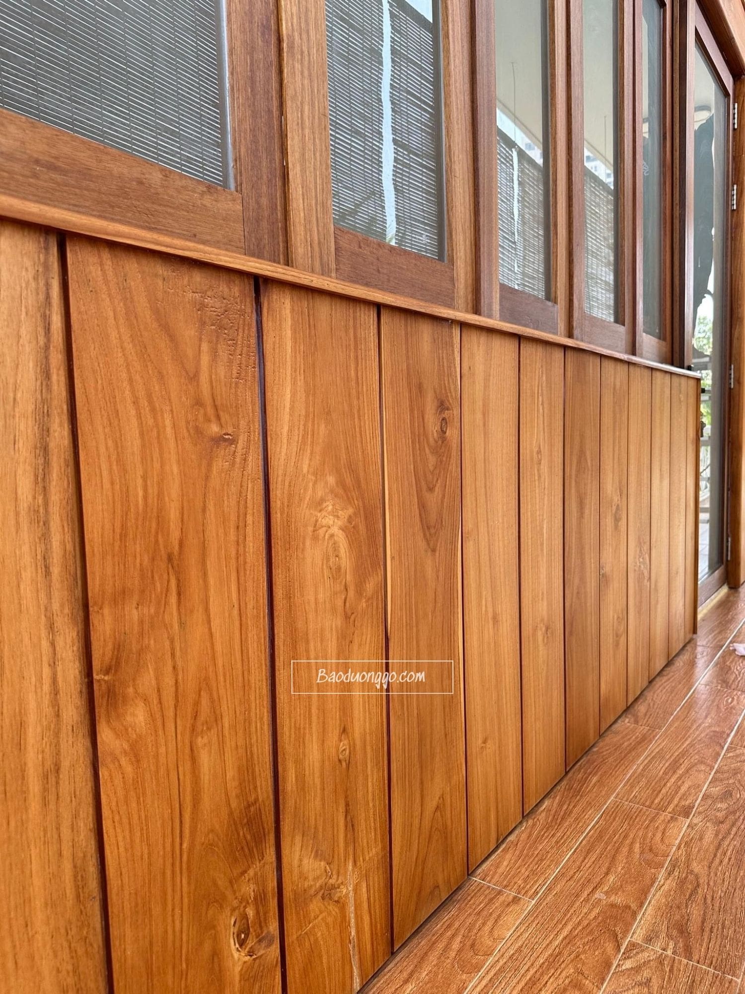 Sơn gỗ Gori 79 ngoài trời chống tia Uv