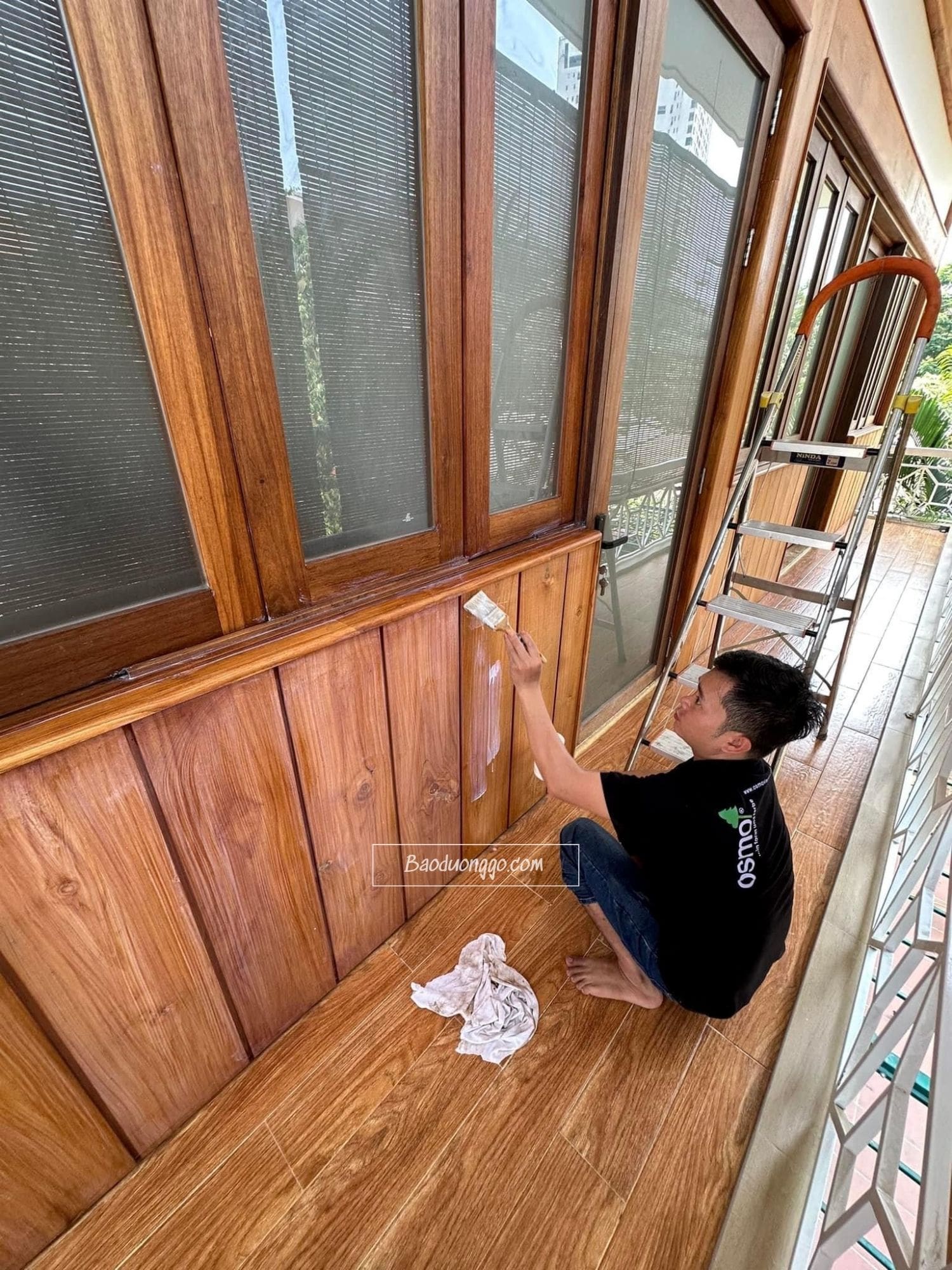 Sơn gỗ Gori 79 ngoài trời chống tia Uv